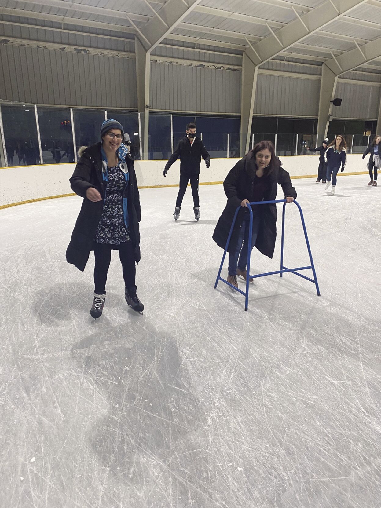 Next Dor: Fun on the Ice | Next Dor | thejewishnews.com