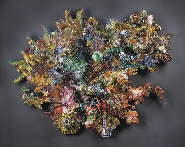 Ronit Dayan Vishovski is among 37 distinct glass artists on display at ...