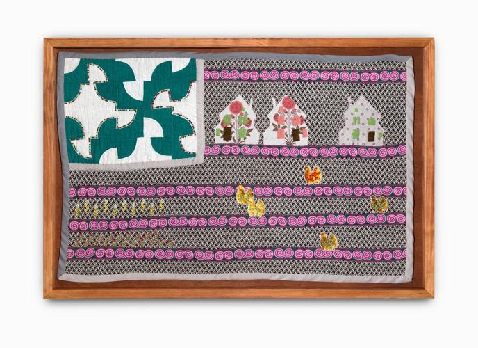 Sarah Rose Sharp's Fiber Art Takes Center Stage | Arts | thejewishnews.com