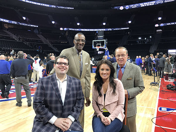 Jason Dizik of FOX Sports Detroit Gives Back | Community ...