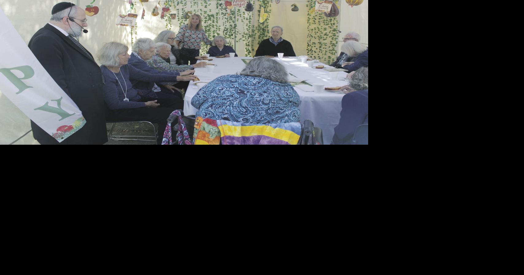 Jewish Senior Life Residents Celebrate Sukkot and Simchat Torah ...