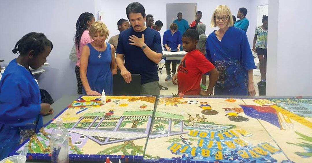 Teaching Art to Orphans in Haiti | Arts | thejewishnews.com