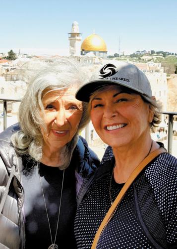 Q&A with Roseanne Barr | Arts | thejewishnews.com