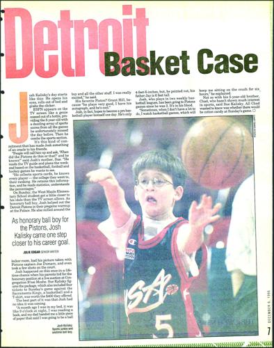 Pistons, Hall of Famers and Local Stars Define Jewish Basketball Legacy ...