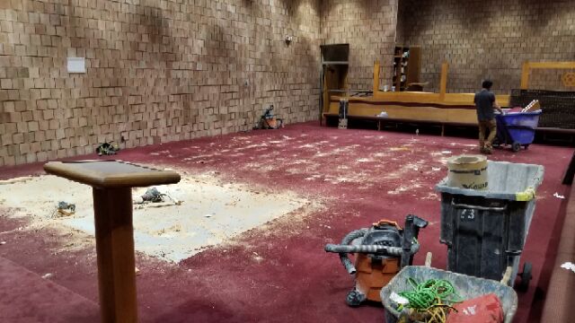 Synagogue Refresh: Young Israel of Southfield Renovates Its Sanctuary ...