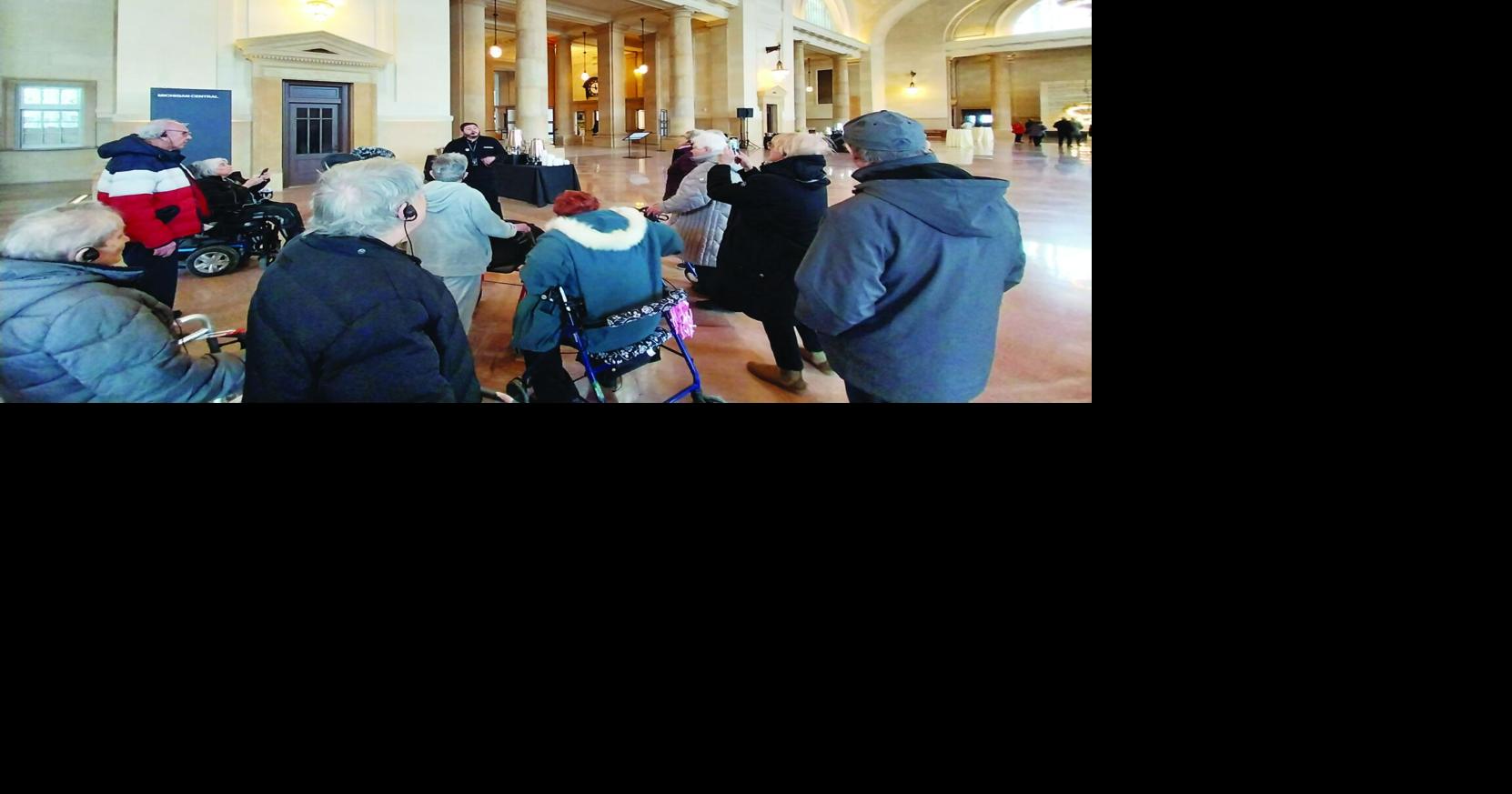 Hechtman Residents Visit Michigan Central Station | Community ...