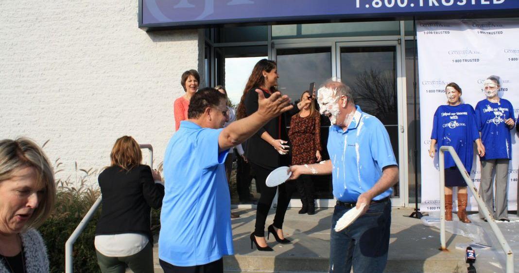 Jerry Acker Takes A Pie To The Face For A Good Cause | Community ...