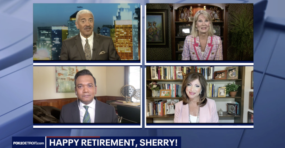 A Fond Farewell: Sherry Margolis Signs Off After 35 Years at WJBK-TV ...