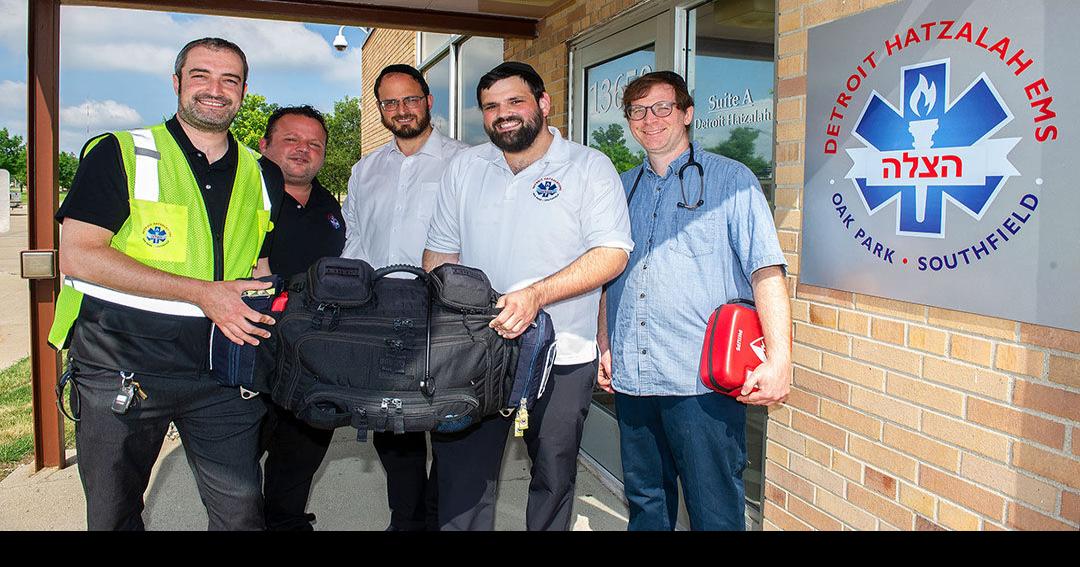Heroes at Your Doorstep: Hatzalah’s Volunteer EMTs Can Arrive to Save ...