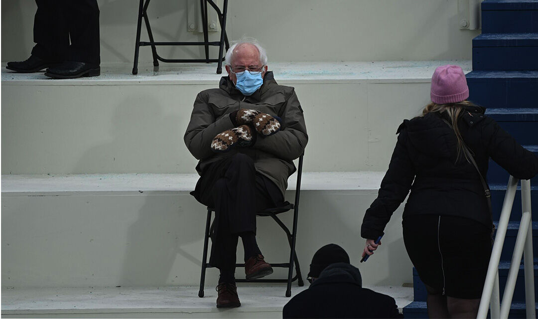 Bernie Sanders Mitten Merchandise Raises $1.8 Million for Vermont ...