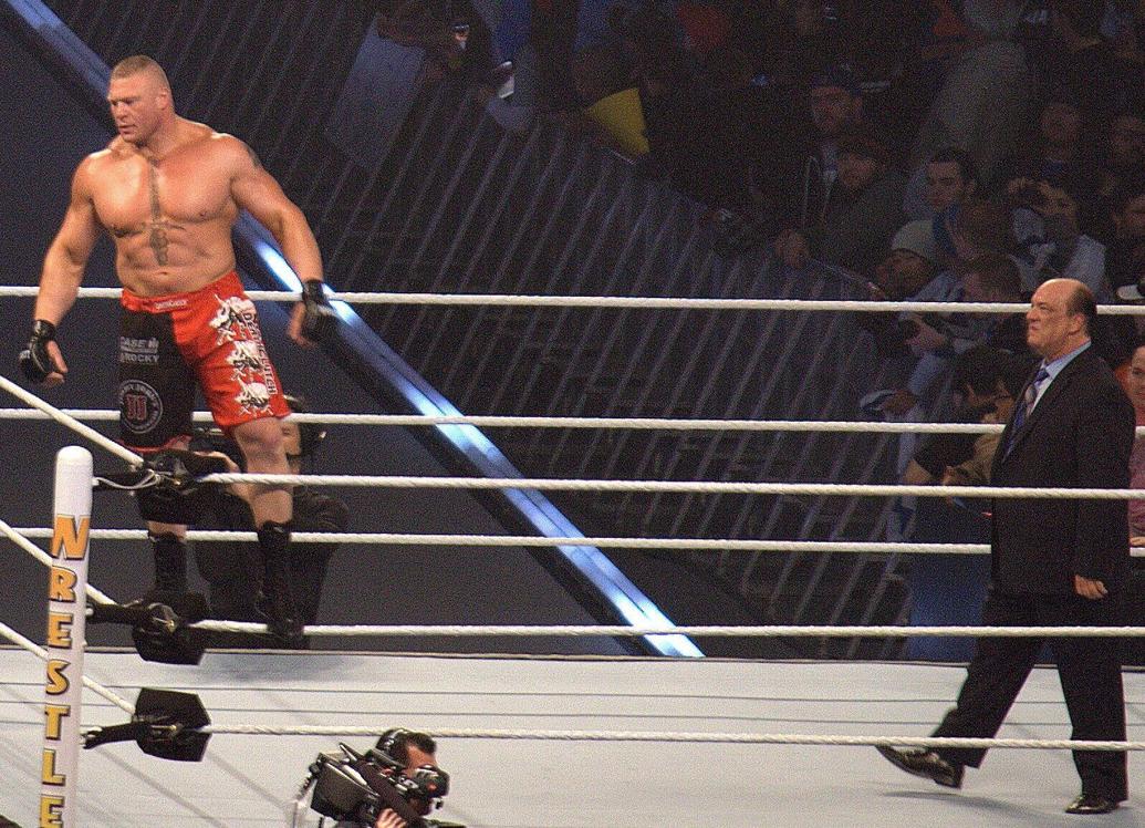 Longtime Jewish Wrestling Promoter Paul Heyman to Be Inducted Into WWE ...