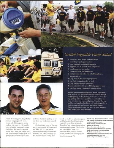 David Hermelin to Ira Jaffe, A Look at U-M Fans | Looking back ...