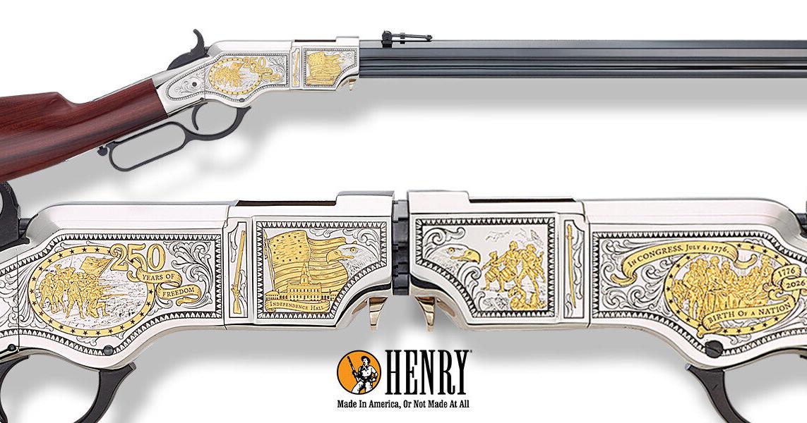 Henry Repeating Arms Commemorates America's 250th Anniversary with an ...