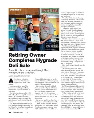 Hygrade Deli, Detroit’s Reuben Icon, Closes After 70 Years | Culture ...