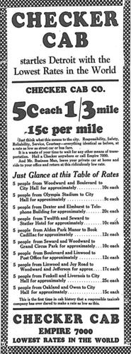 Looking Back: Call Me A Cab… | Mike Smith's Column | thejewishnews.com