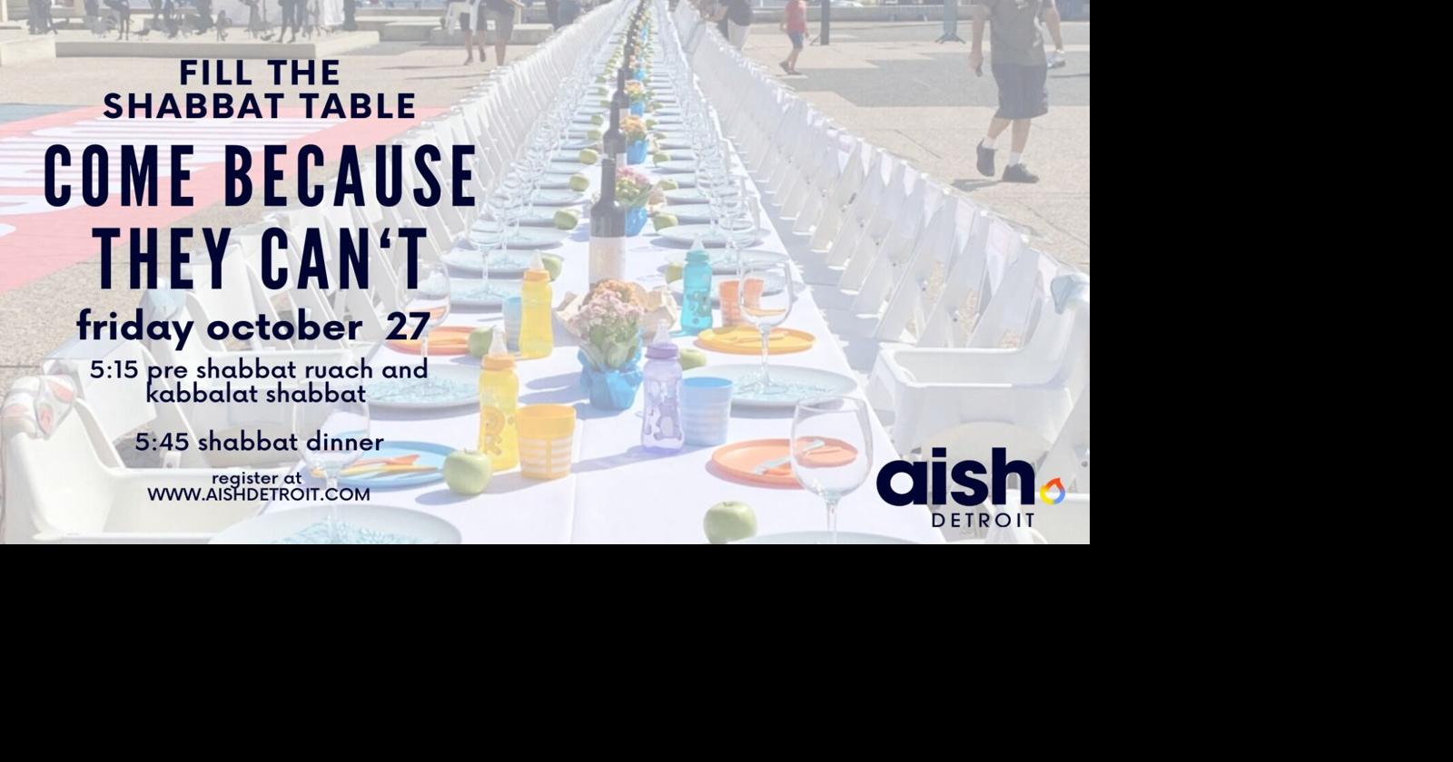 The Empty Shabbat Table | Israel | thejewishnews.com