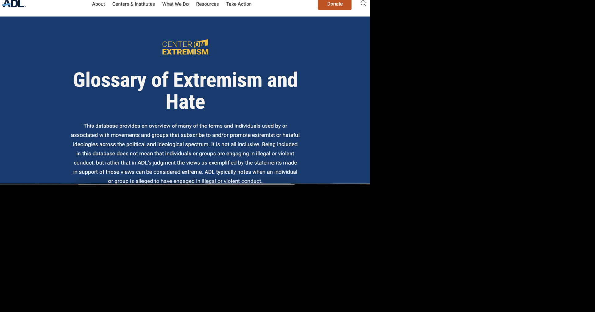 ADL Deletes ‘Glossary of Extremism and Hate’ Amid Flurry of Right-Wing ...