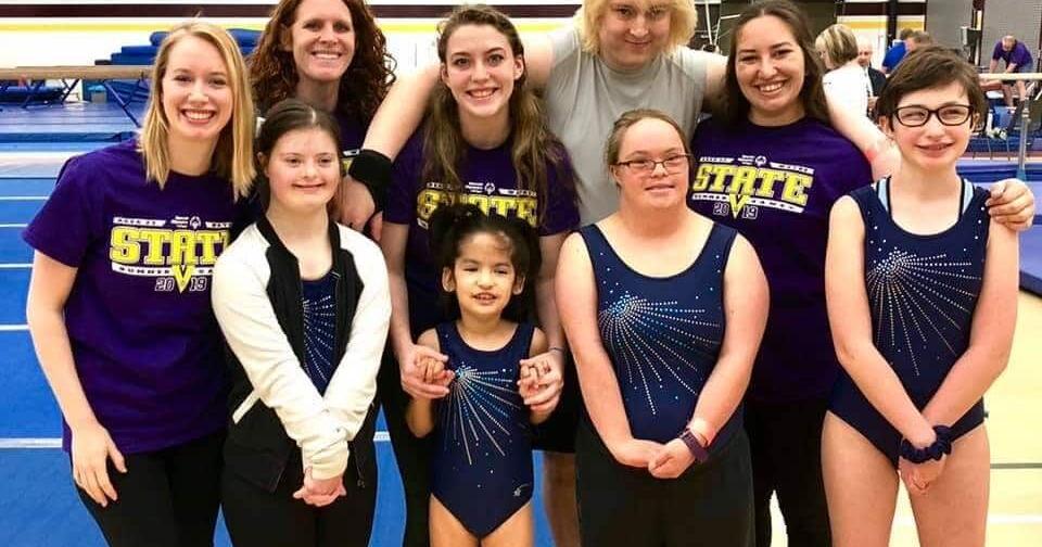 Michigan Academy of Gymnastics Competes at Special Olympics | Local ...