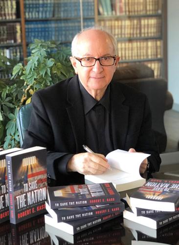 Attorney Robert Kass Authors ‘To Save the Nation’ | Arts ...