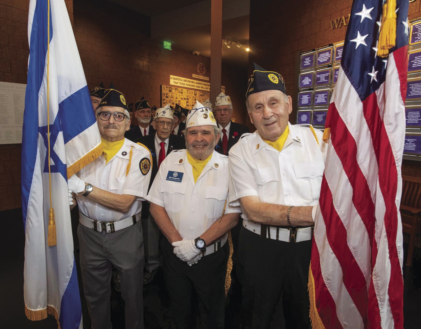 The Work of the Jewish War Veterans Continues | Community ...