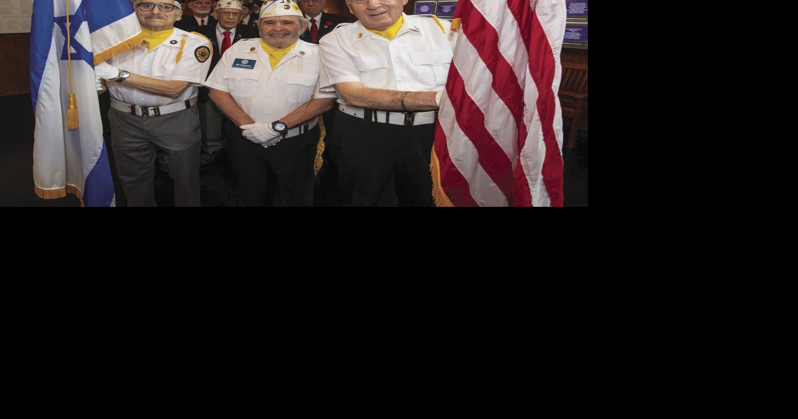 The Work of the Jewish War Veterans Continues | Community ...