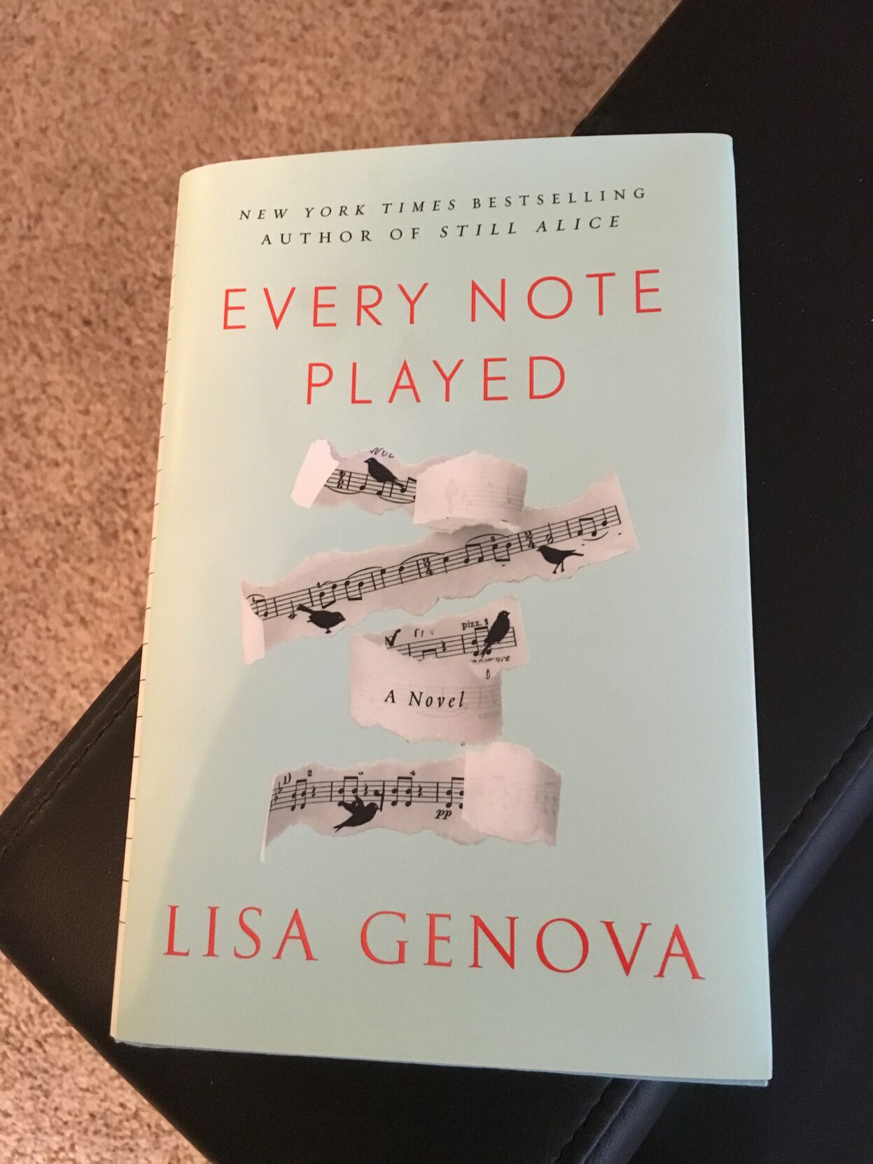 Book Chat – “Every Note Played” | Archives | thejewishnews.com