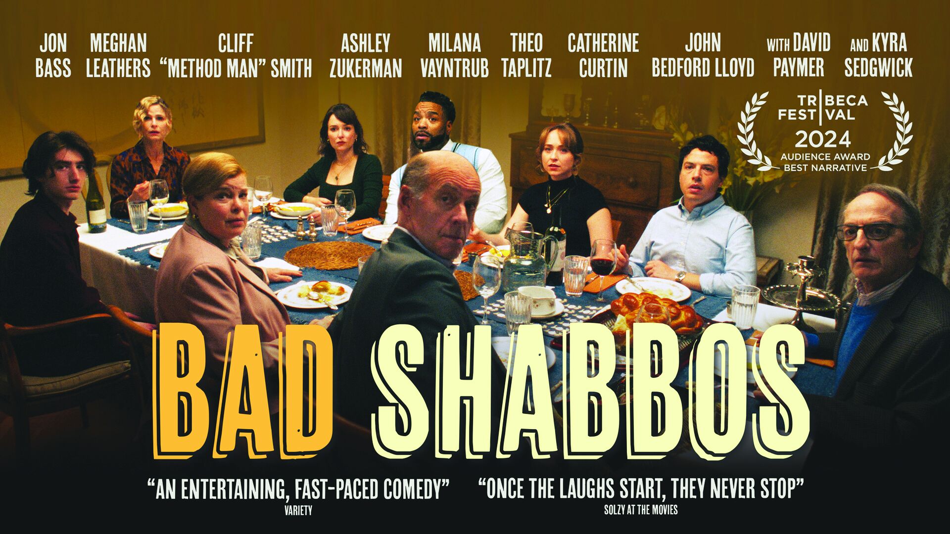 'Bad Shabbos' Is a Shabbat Dinner With a Twist (And a Possible Murder ...