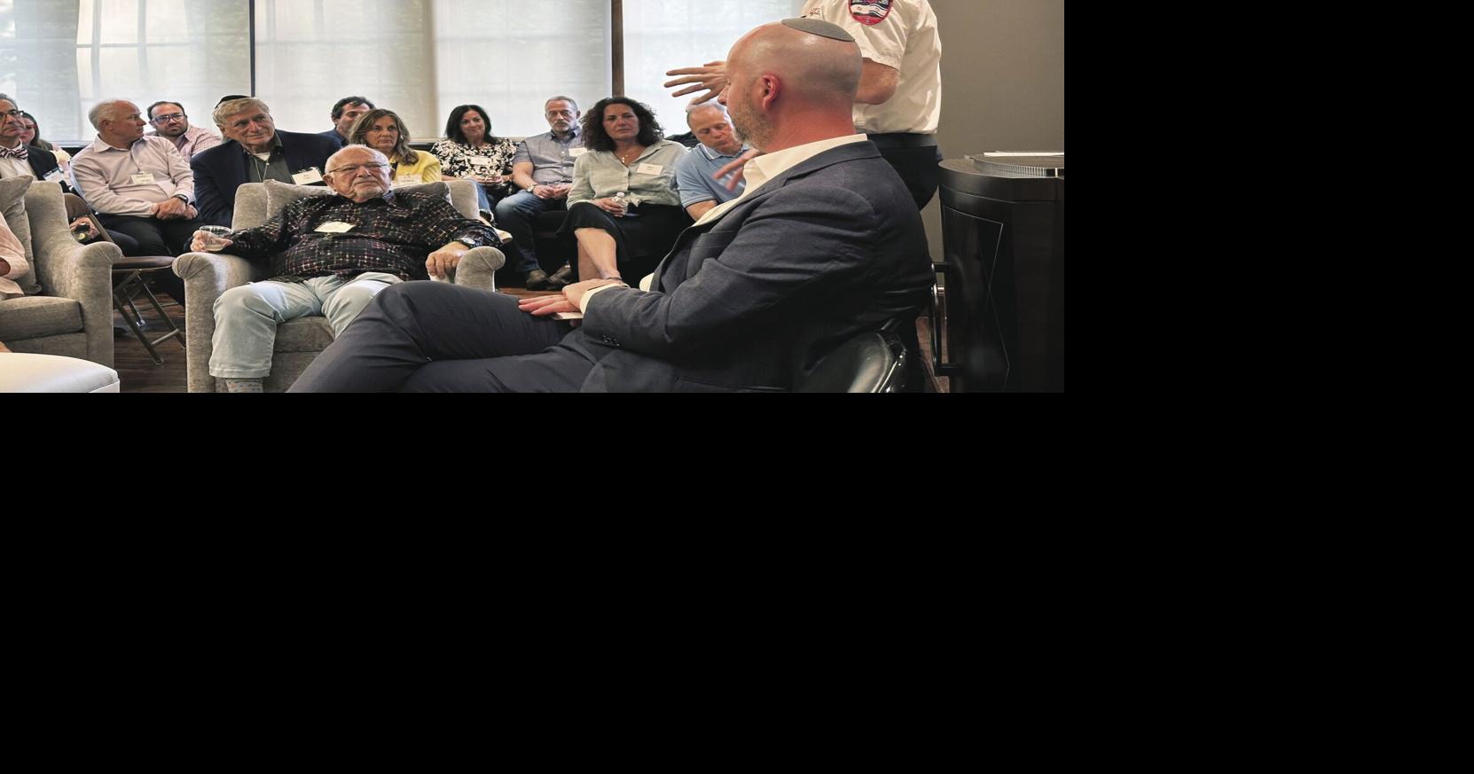 Magen David Adom Provides Insider Briefing on Israel Since October 7 ...