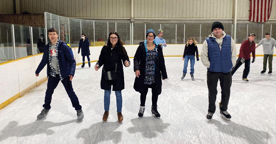 Next Dor: Fun on the Ice | Next Dor | thejewishnews.com