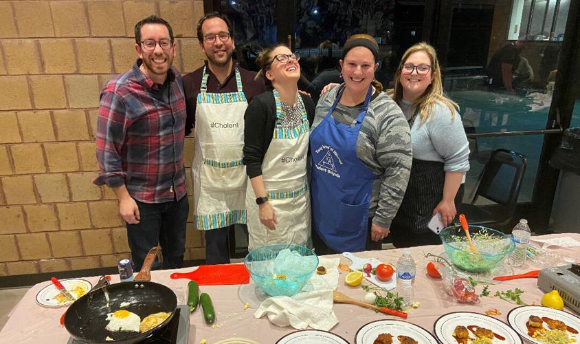 Faces & Places: YIOS Chopped Event | Community | thejewishnews.com
