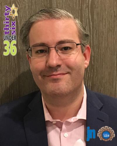 The Well & JN’s 36 Under 36: Jon Wright | 36 Under 36 | thejewishnews.com