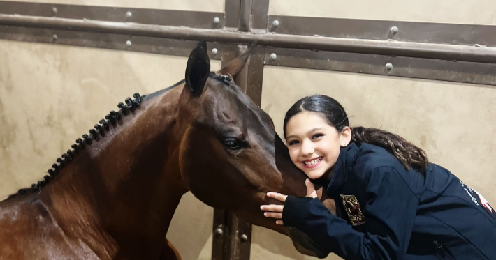 Fifth-Grader Wins Big at Grand Horse Show | Community | thejewishnews.com