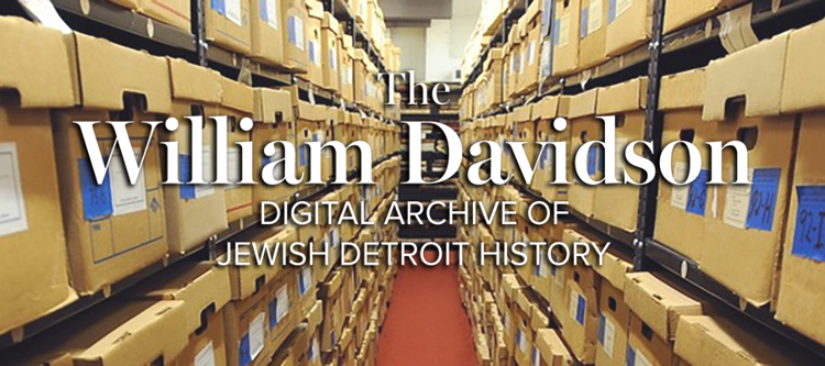 William Davidson Archive | thejewishnews.com