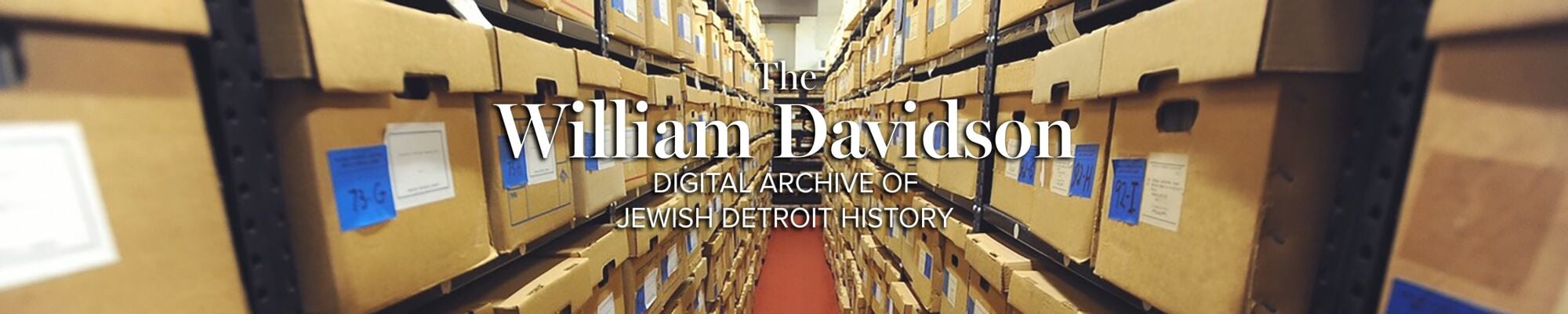 William Davidson Archive | thejewishnews.com