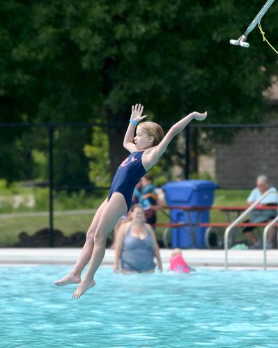 First day at the pool: Spring Lake Park reopens swim park | Mankato ...