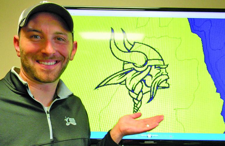 Farmer shows purple pride with precision planting | News ...