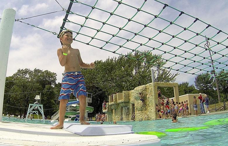 First day at the pool: Spring Lake Park reopens swim park | Mankato ...