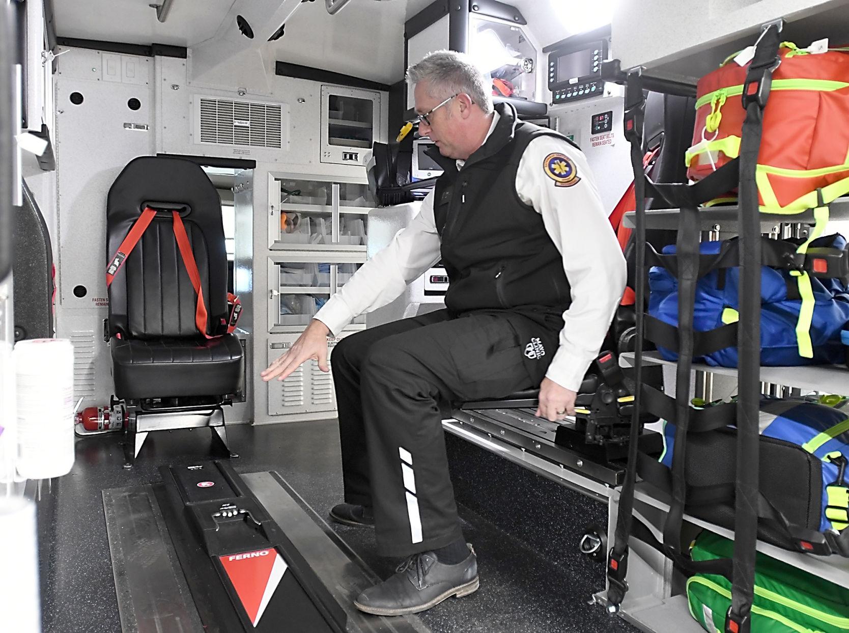 Ambulance redesigned with new safety features | Mankato News ...
