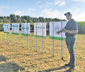 Enlist crop tour unveils weed control system | News | thelandonline.com