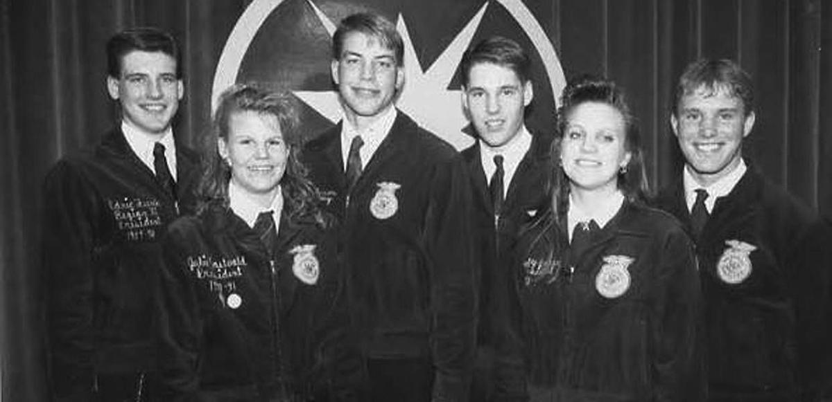 Minnesota FFA Officer Team 1991-92: 25 years later | News ...