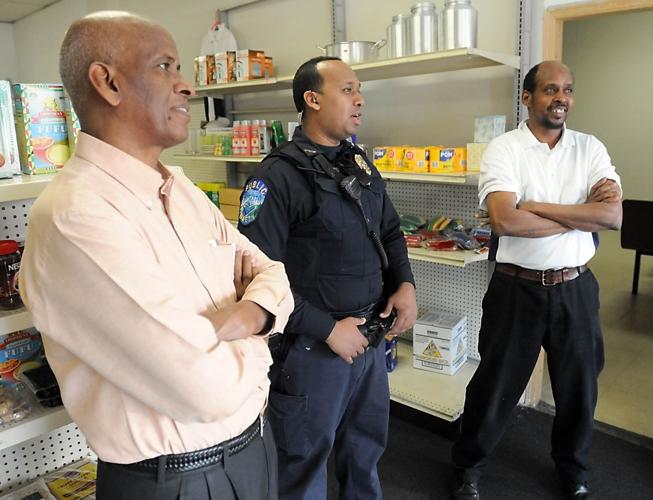 Somali police officer moving barriers, improving community | Mankato ...