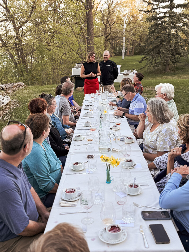 Drawing a crowd — The Crowded Table hosts farm-to-table meals | News ...