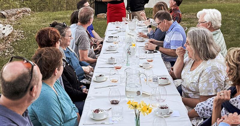 Drawing a crowd — The Crowded Table hosts farm-to-table meals | News ...