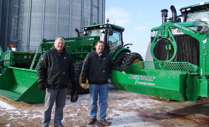 Hylen brothers bid farewell to farming at auction | News ...