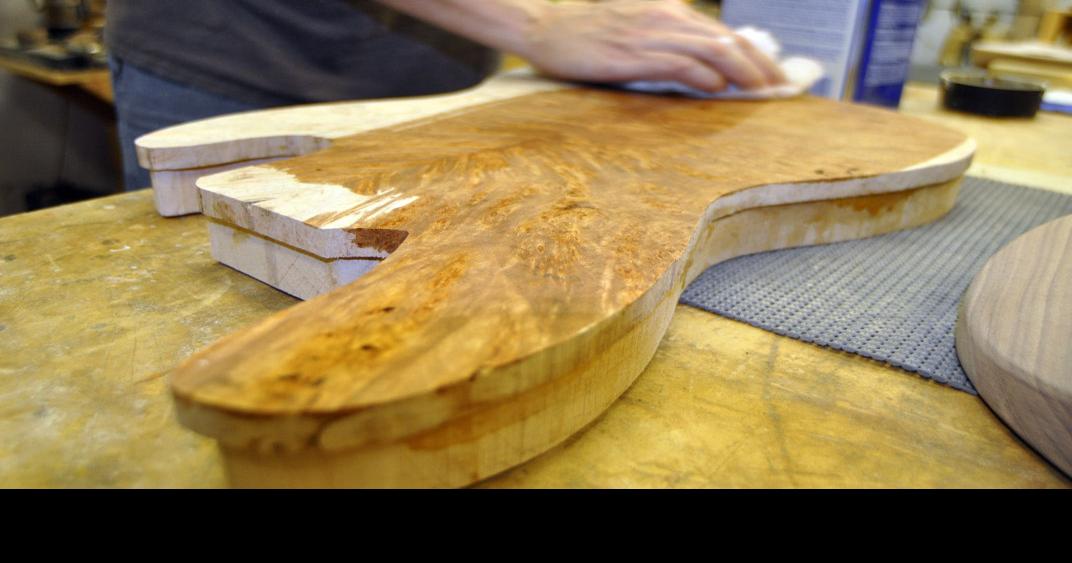 Real-life guitar heroes: Ky. men craft custom guitars for international ...