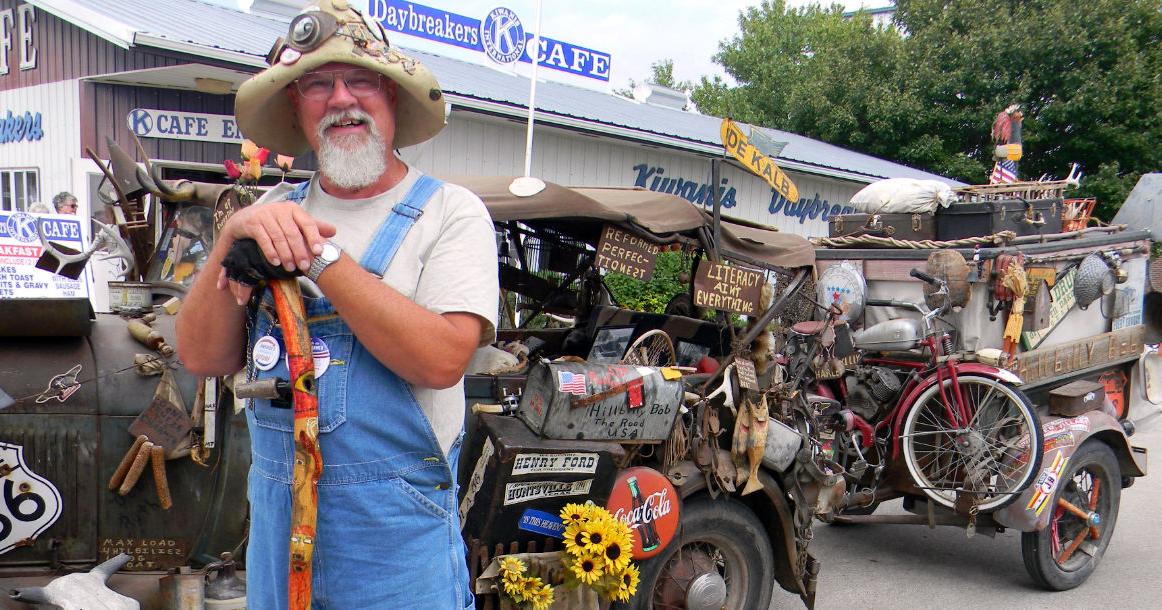 ‘Hillbilly Bob’ brings cheer, good word to world | News | thelandonline.com