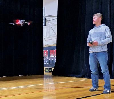 Drone class soars in popularity at Red Rock Central High School | News ...