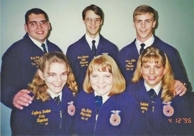 1996 FFA officers weathered a big storm as a team | News ...