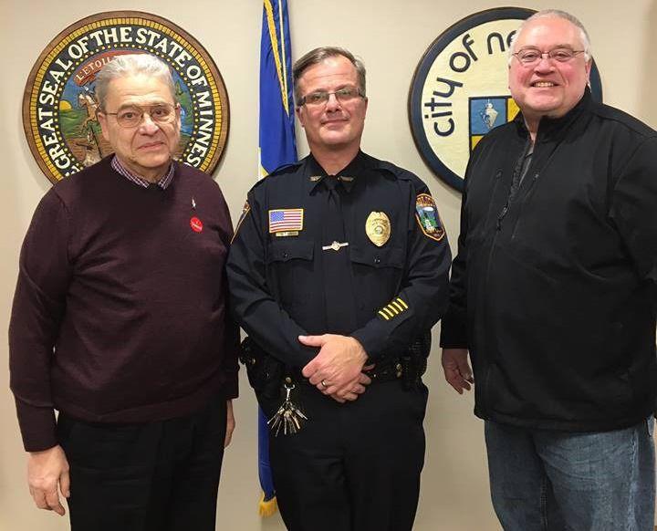 New Ulm's new police chief to focus on mental health | Mankato News ...