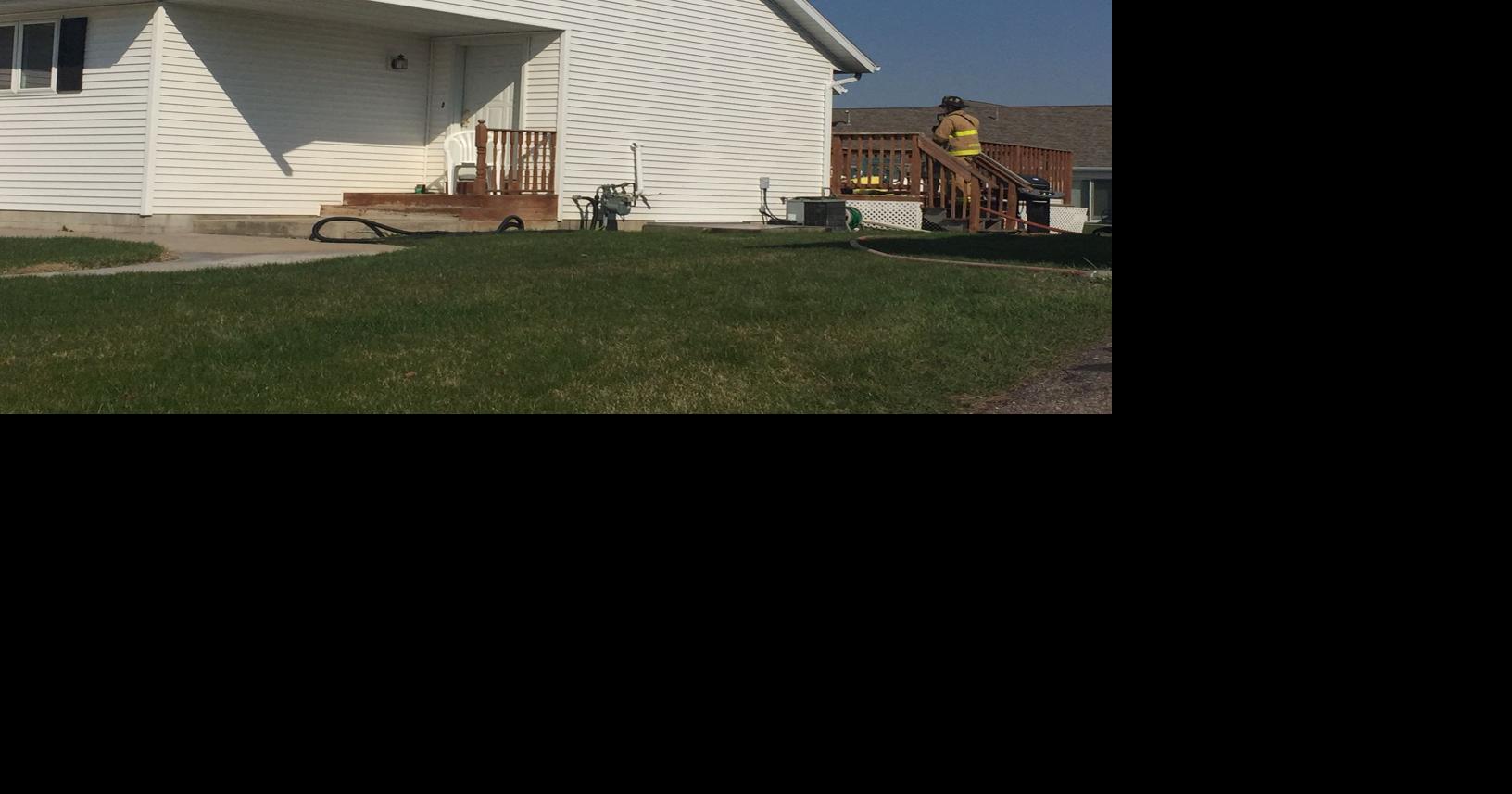 Fire damages Mankato house exterior | Mankato News | thelandonline.com